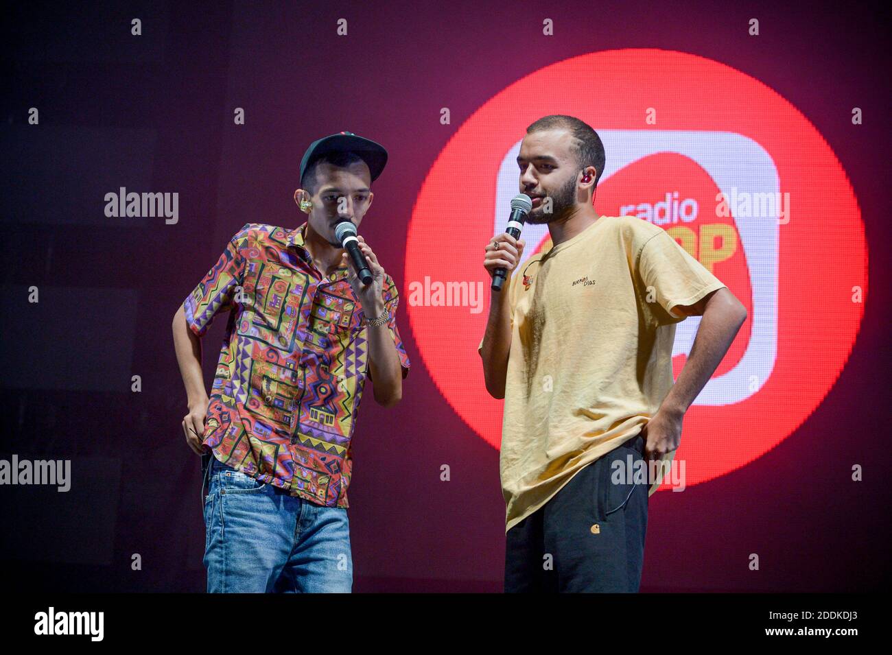 Big flo et oli Banque de photographies et d’images à haute résolution ...