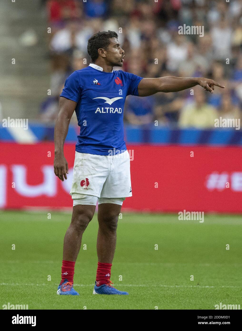 Wesley fofana france rugby Banque de photographies et d’images à haute ...