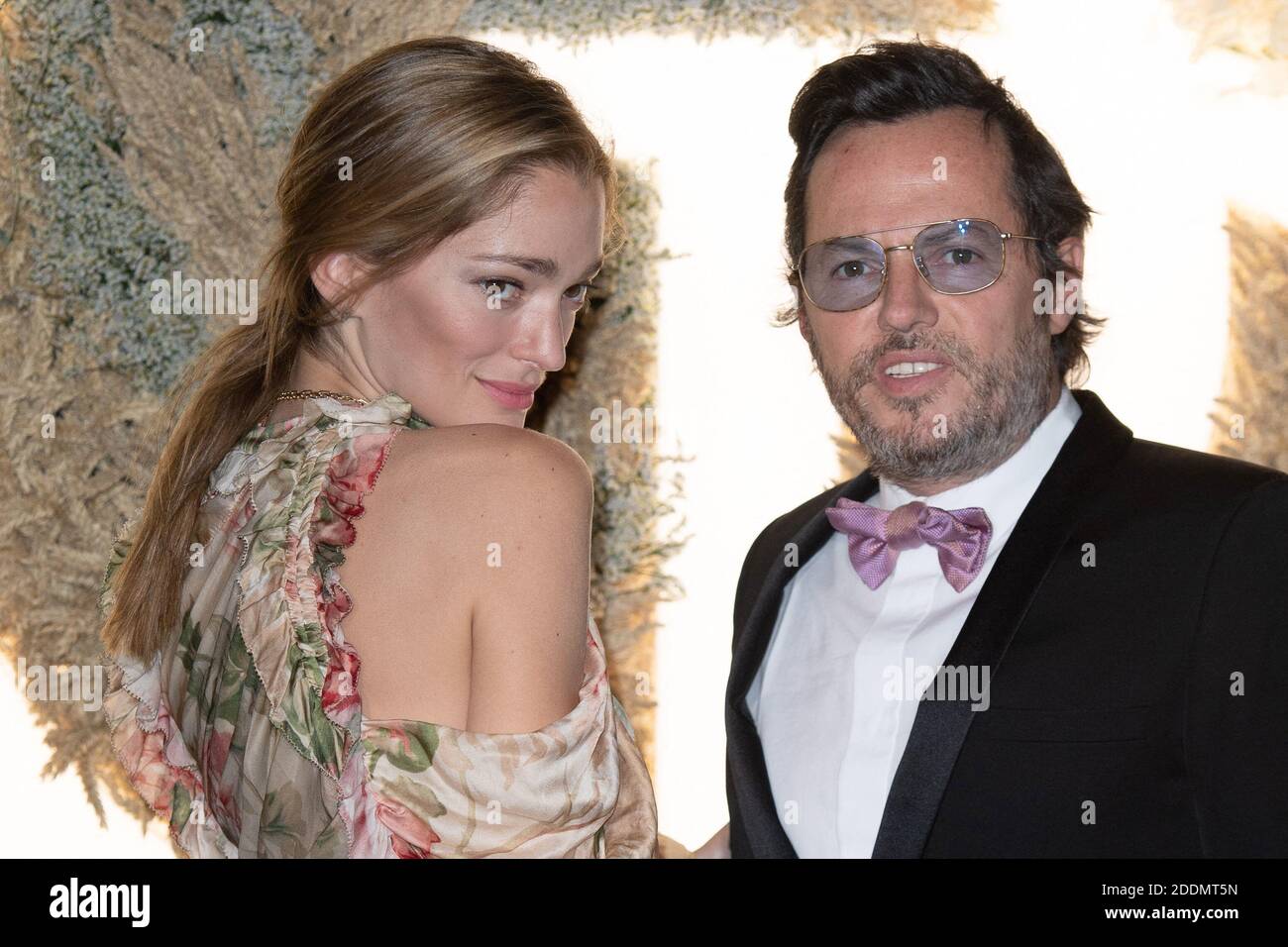 Sofia sanchez and alexandre de betak Banque de photographies et d ...
