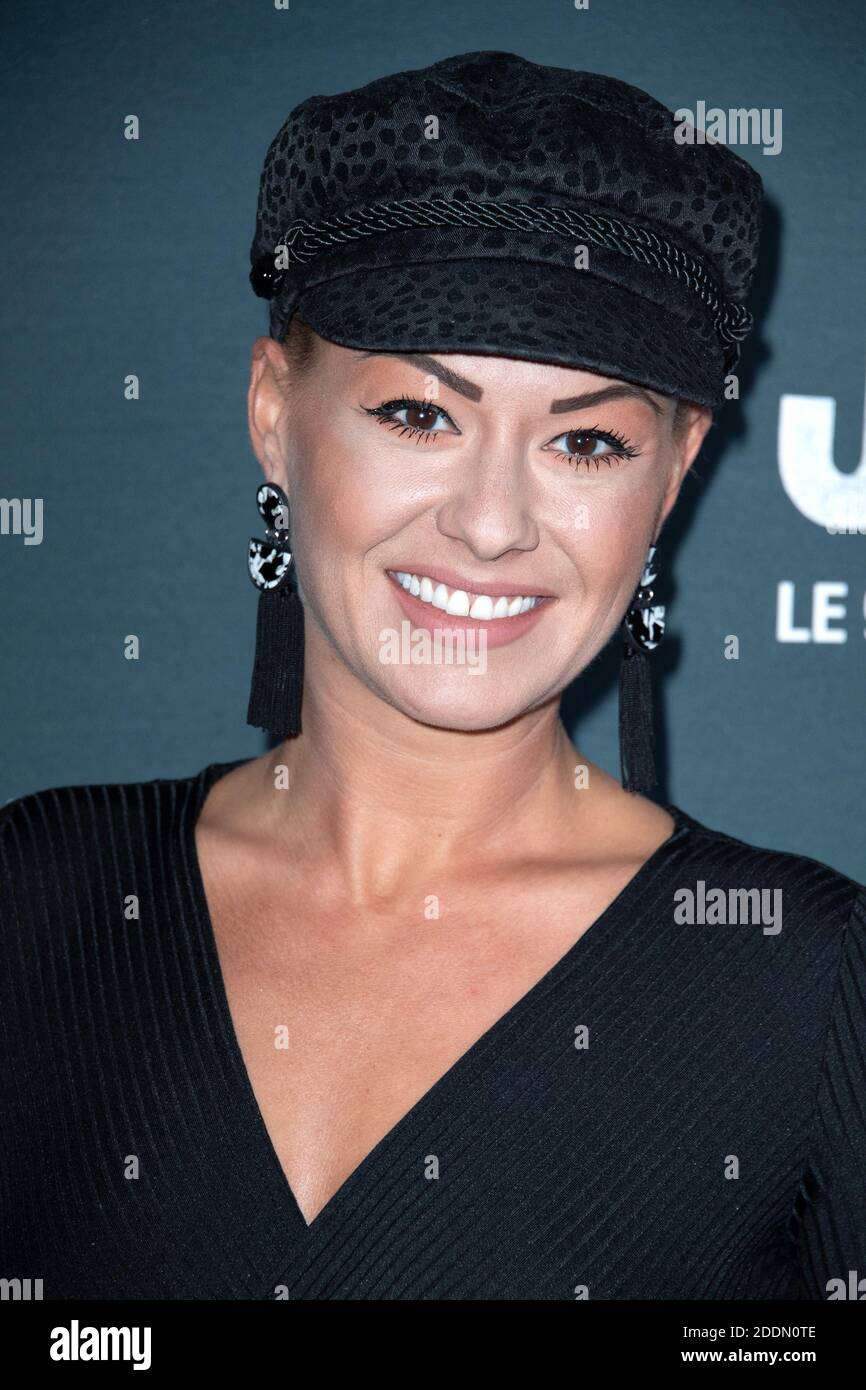 Katrina Patchett participe à la création du Joker à l'UGC Normandie à ...