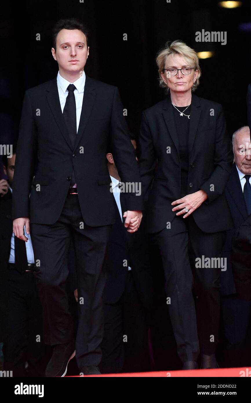 Claude Chirac, fille de l'ancien président français Jacques Chirac ...