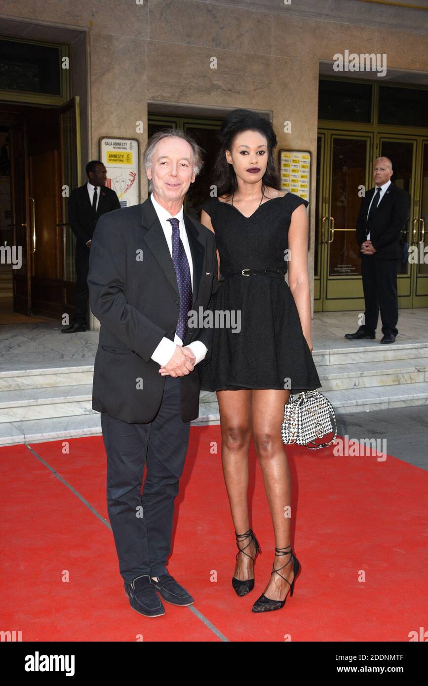 Philippe Chevallier et son épouse Stephanie assistent au 25ème Gala d'Amnesty International qui ...