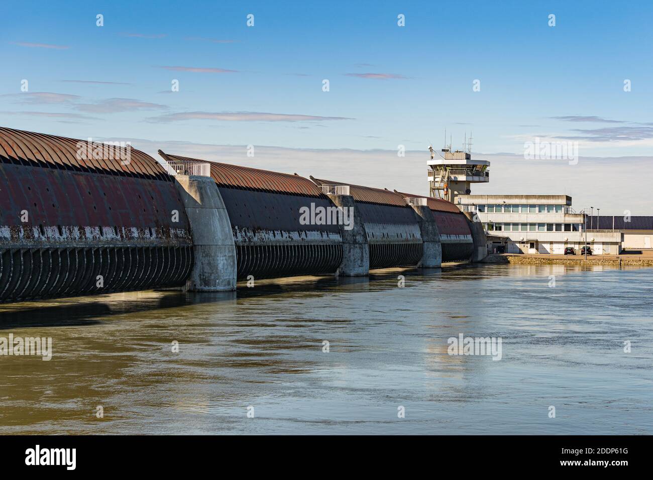 Mouth of river eider Banque de photographies et d’images à haute ...