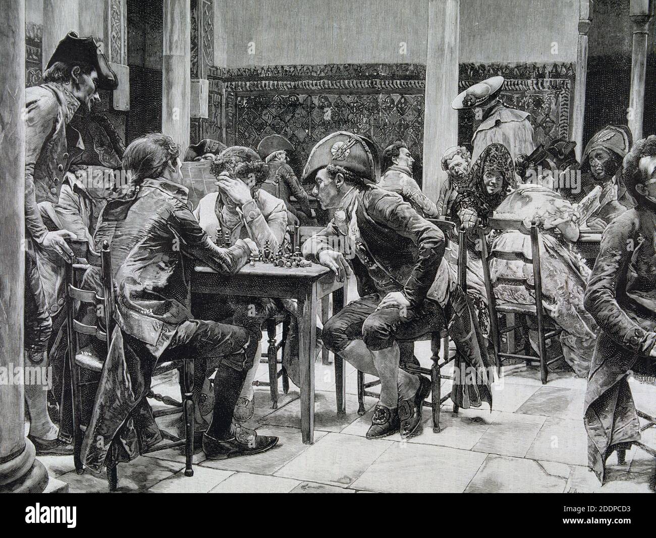 JOSÉ JIMENEZ ARANDA. PINTOR ESPAÑOL SÉVILLE 1837-1903. 'PARTIDA DE ...