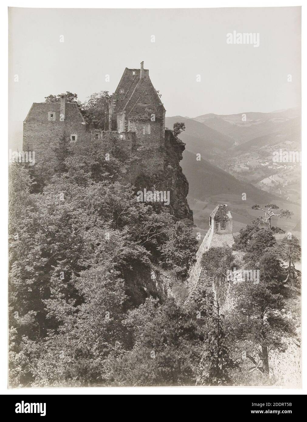 Ruine aggstein Banque de photographies et d’images à haute résolution ...