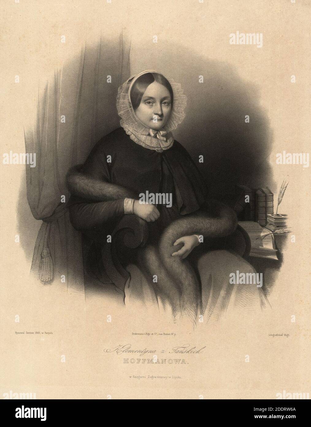 Klementyna hoffmanowa Banque de photographies et d’images à haute ...