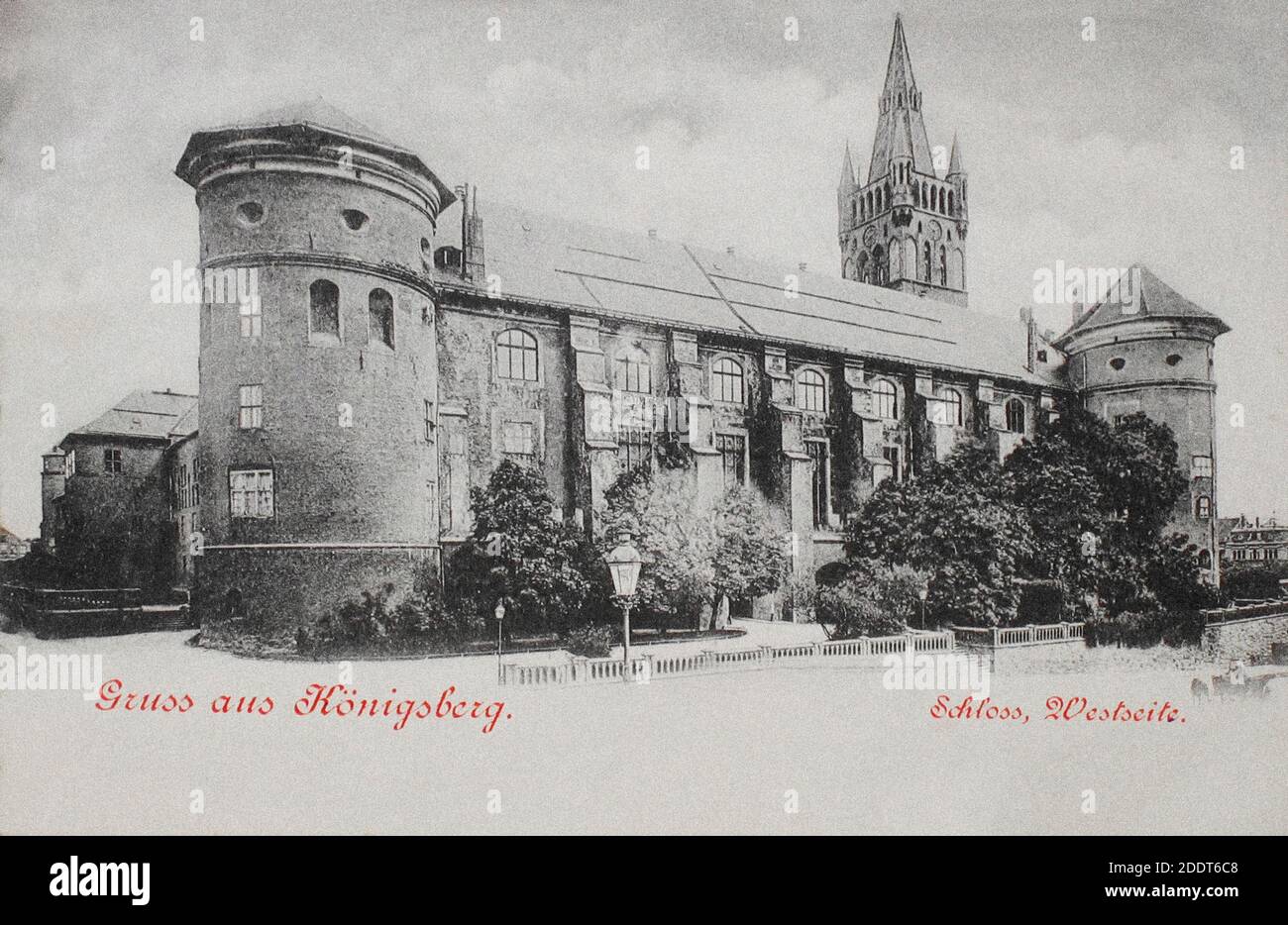 Architecture de konigsberg Banque de photographies et d’images à haute ...