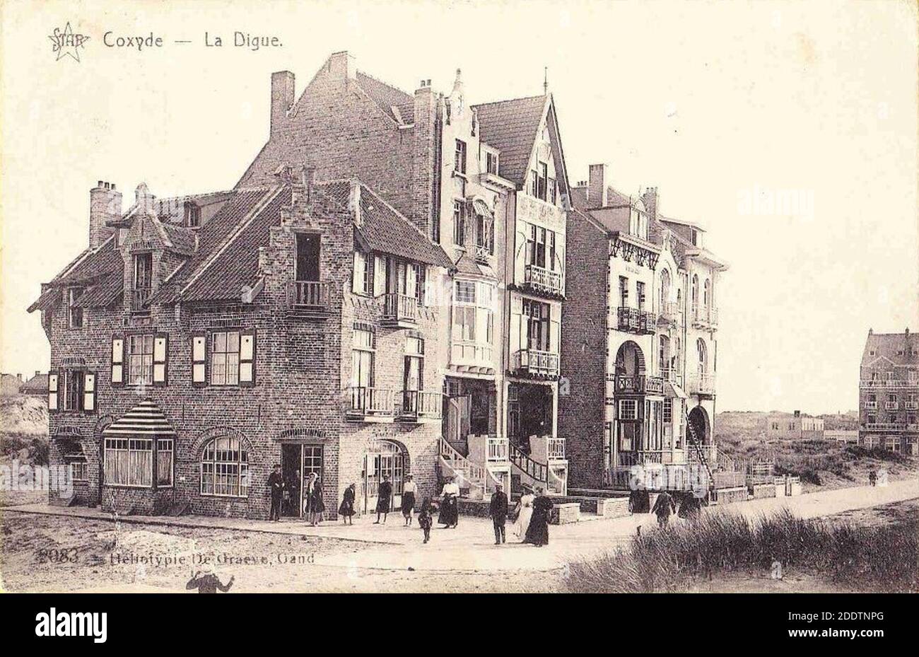 Koksijde architecture Banque de photographies et d’images à haute ...