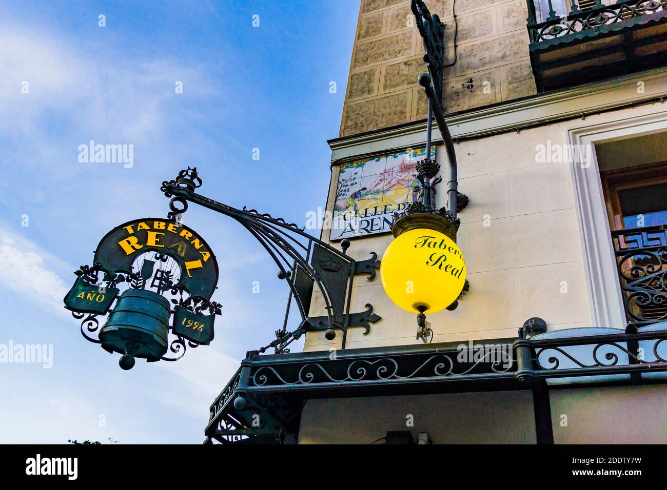 Taberna real Banque de photographies et d’images à haute résolution - Alamy