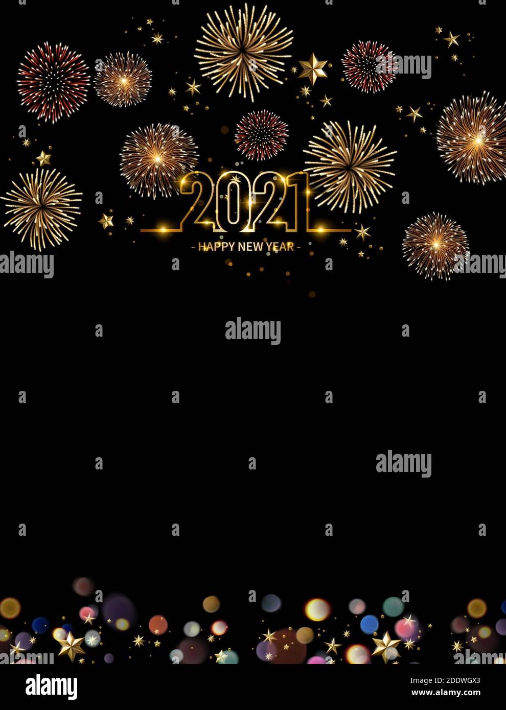 Bonne année 2021 Banque de photographies et d’images à haute résolution - Alamy