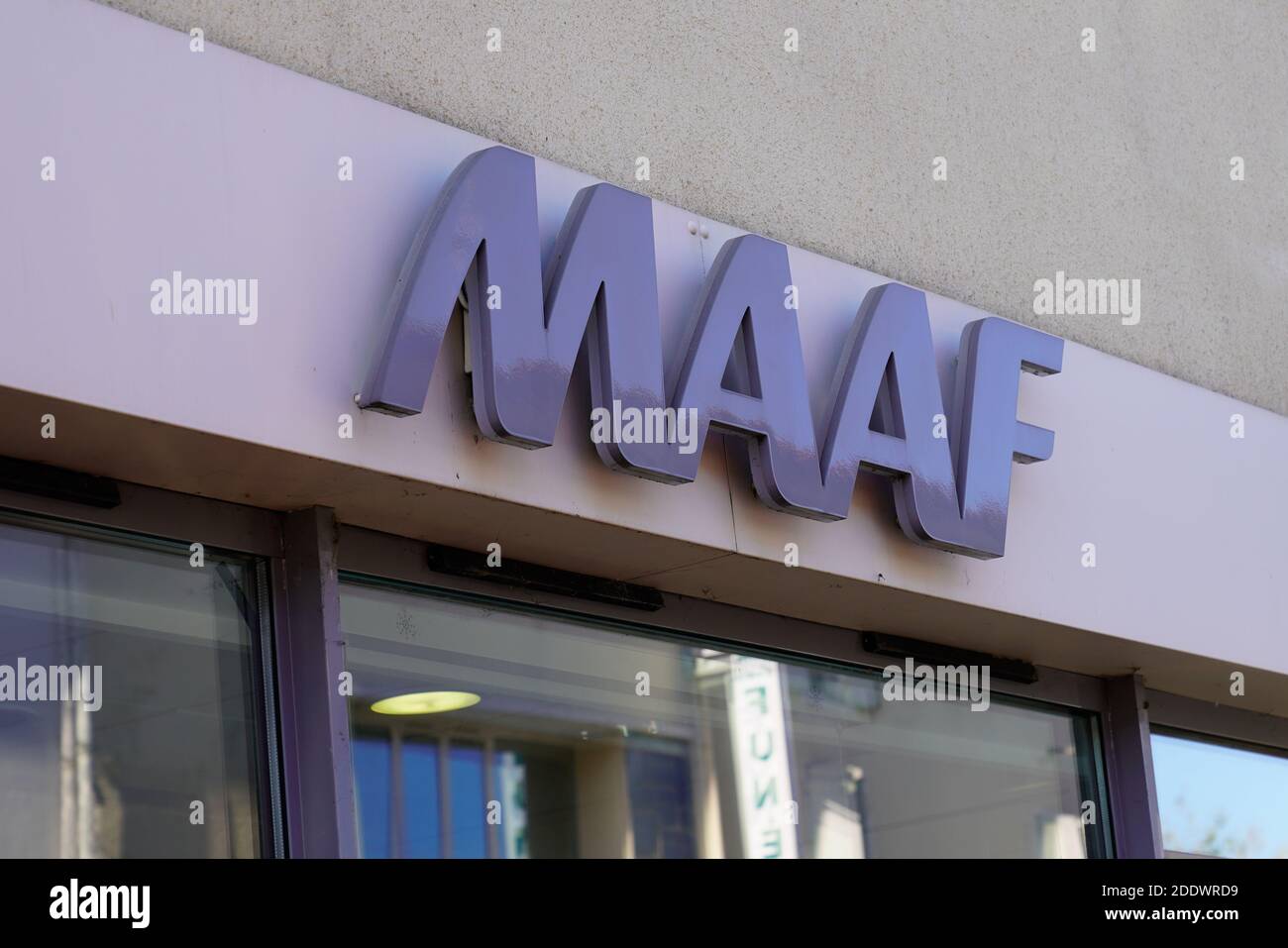 Logo maaf Banque de photographies et d’images à haute résolution - Alamy
