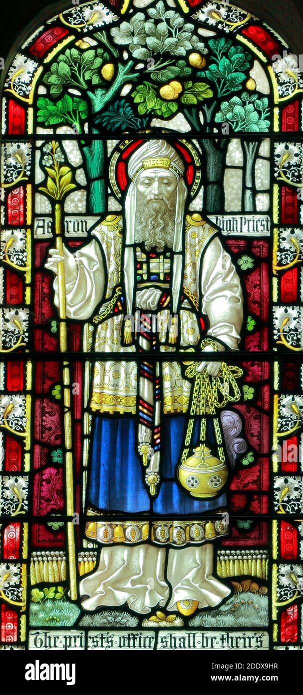 Aaron bible Banque de photographies et d’images à haute résolution - Alamy