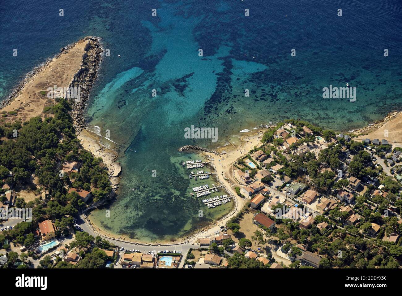 Martigues aerial view Banque de photographies et d’images à haute résolution - Alamy