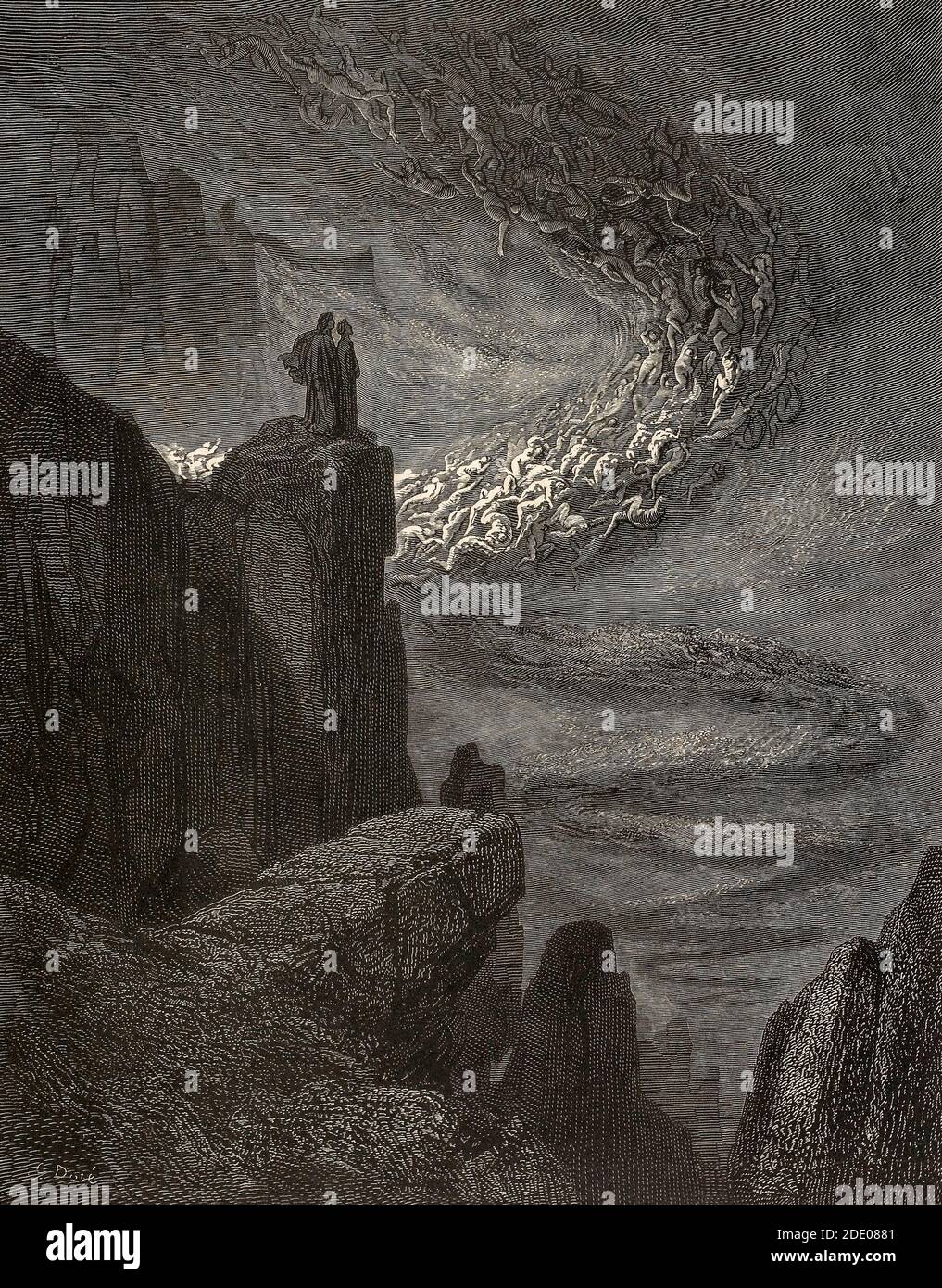 L'enfer dante Banque de photographies et d’images à haute résolution ...