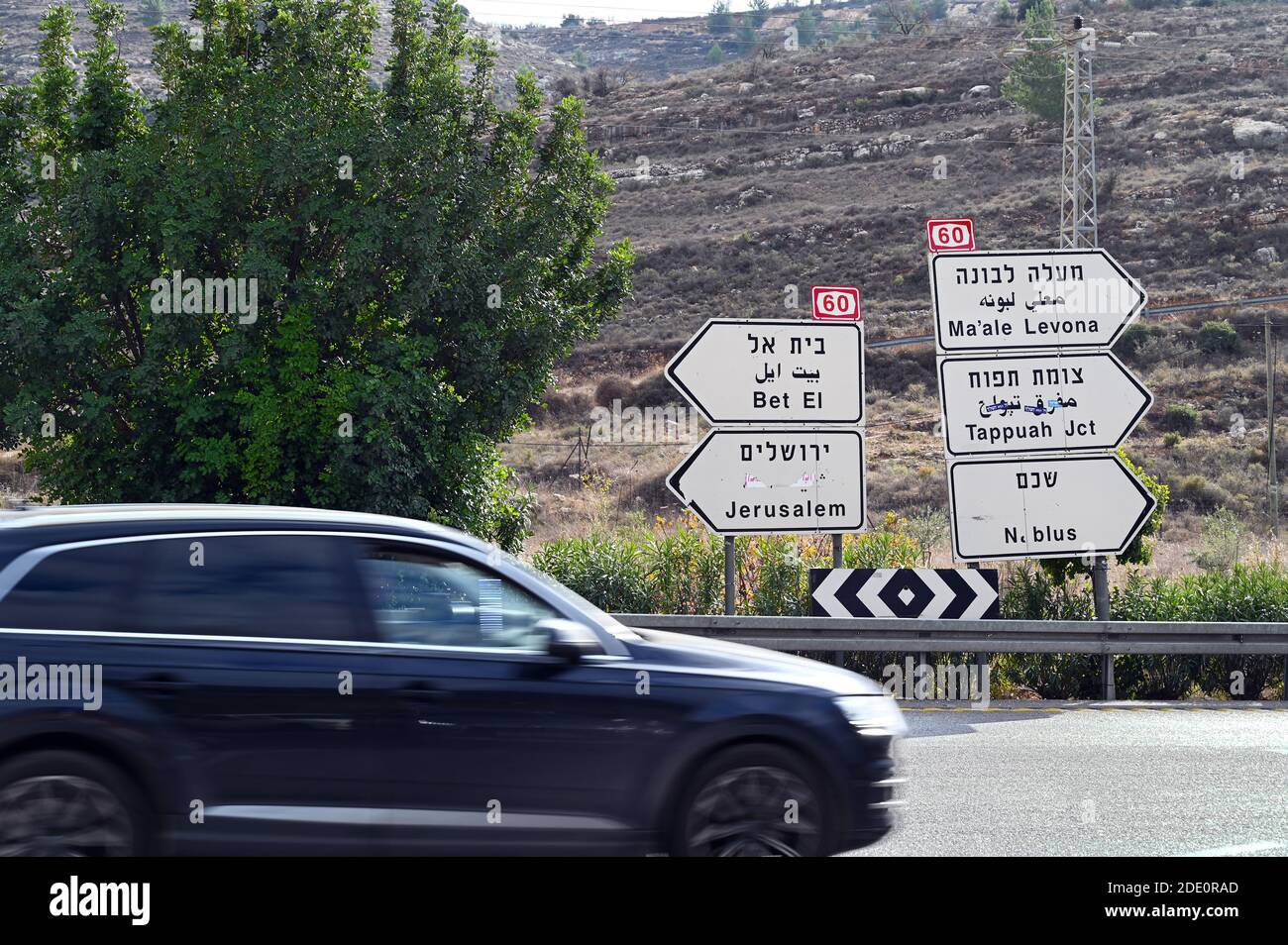 Autoroute 60 jerusalem Banque de photographies et d’images à haute ...