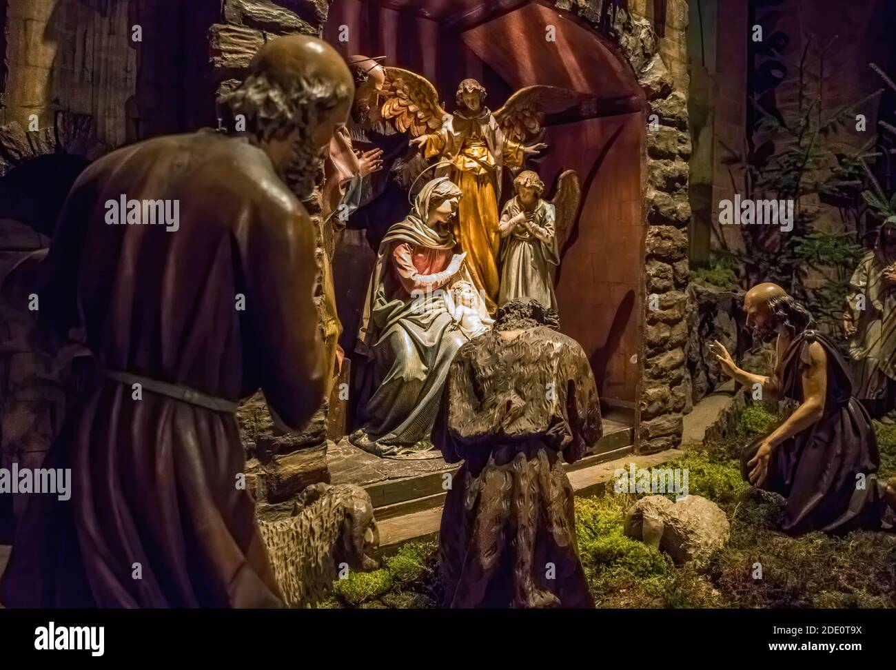 Naissance De Jésus Christ Banque d'image et photos - Alamy