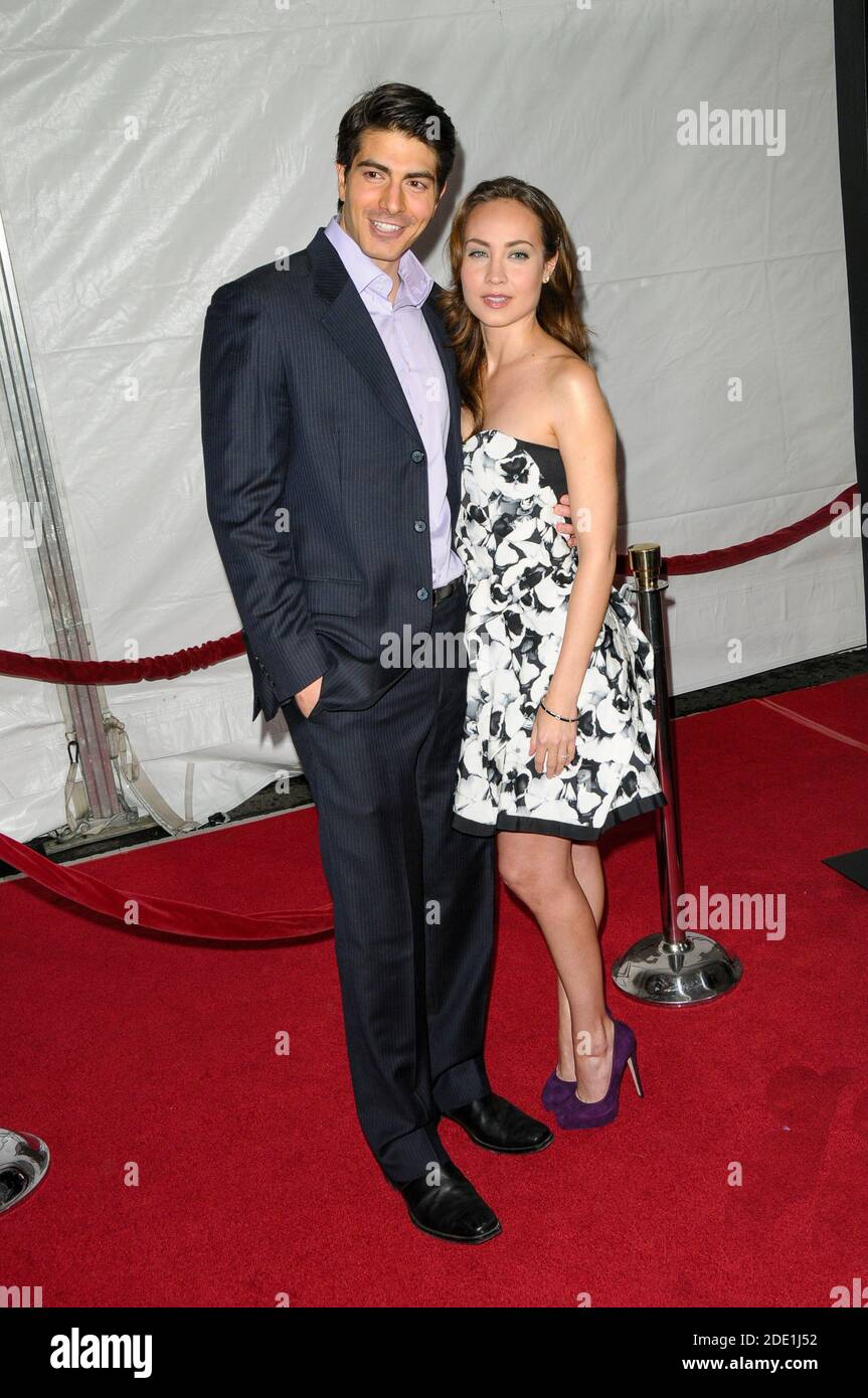Brandon routh et courtney ford Banque de photographies et d’images à ...