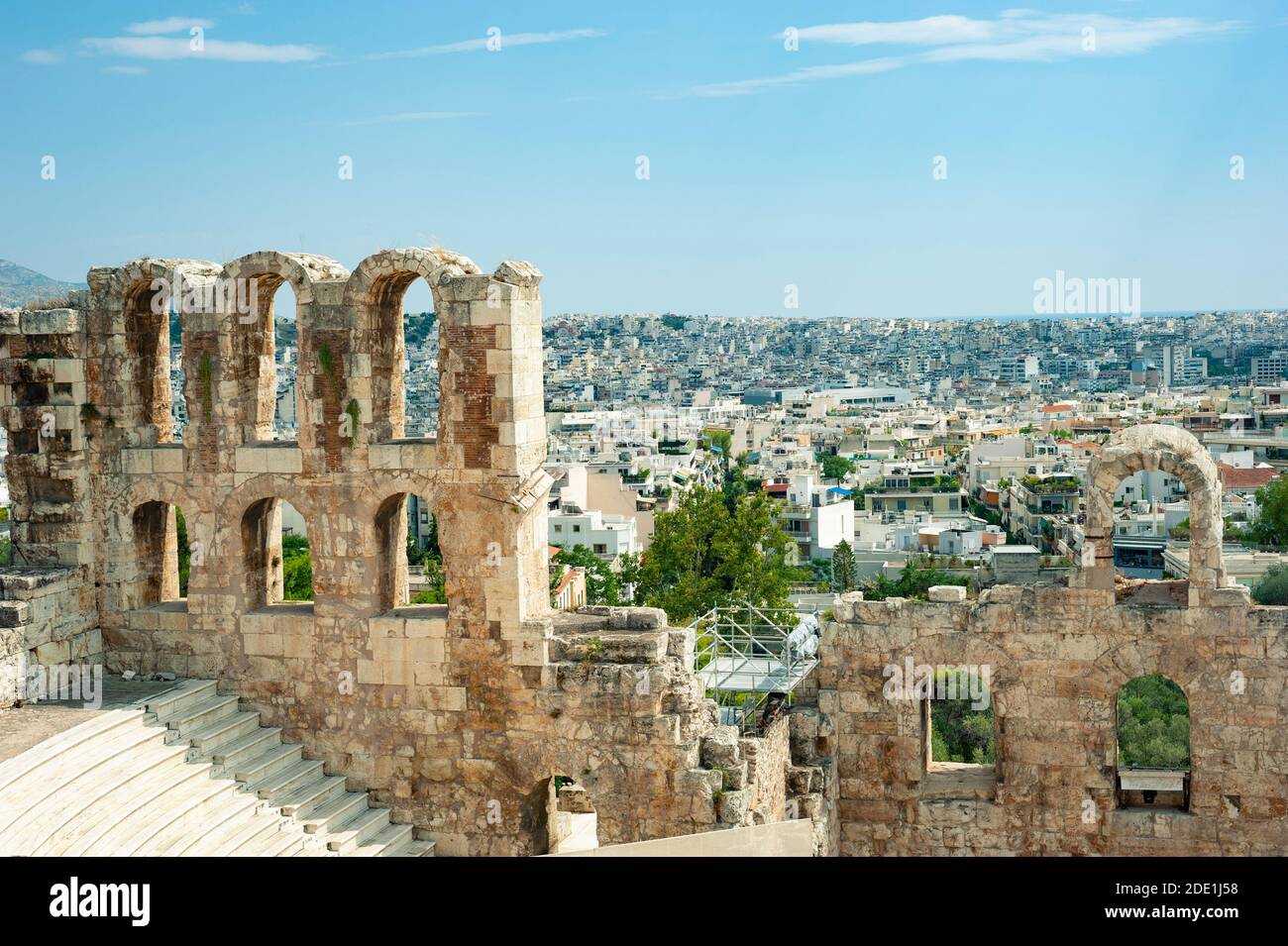 Herodes atticus odeon Banque de photographies et d’images à haute ...