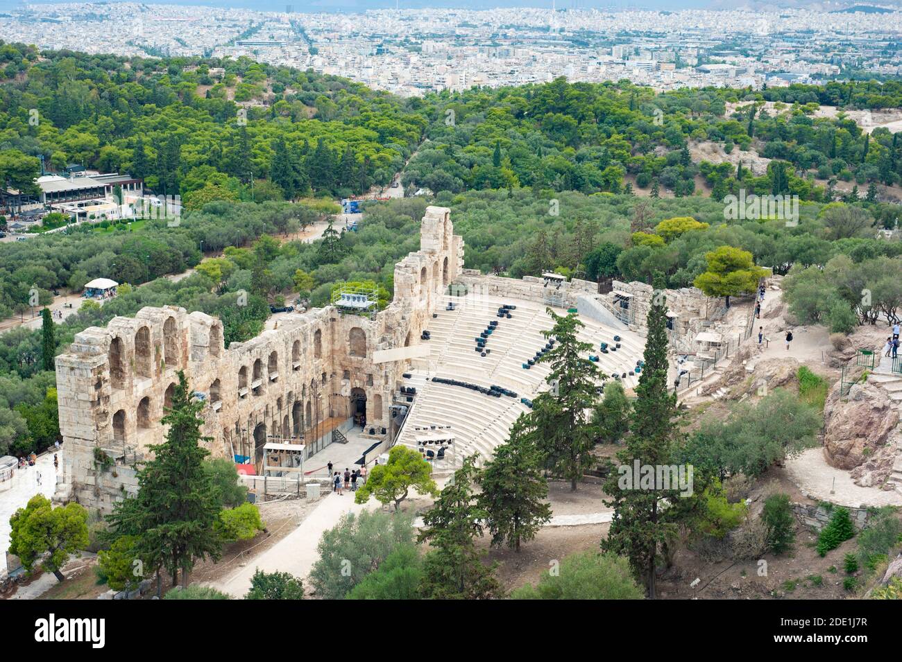 Herodes atticus odeon Banque de photographies et d’images à haute ...