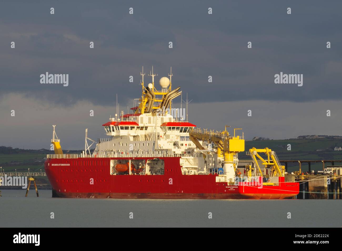 Rrs sir david attenborough Banque de photographies et d’images à haute ...