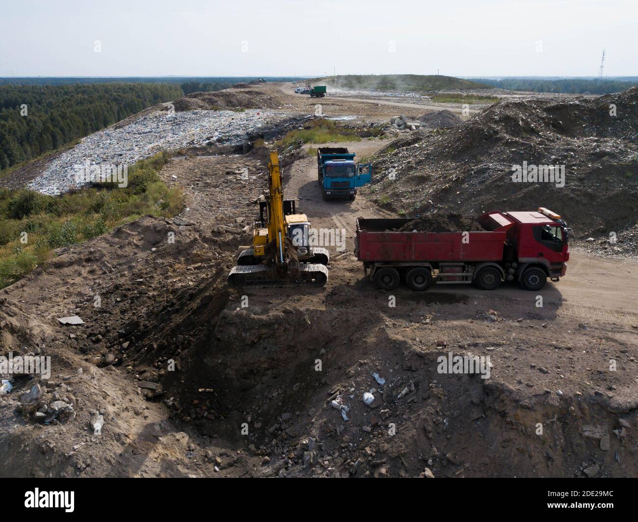 Terre de champ pierreux Banque de photographies et d’images à haute ...