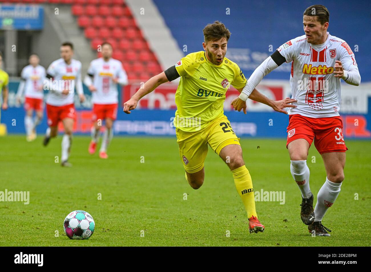 Dominik meisel fc wurzburger kickers Banque de photographies et d ...