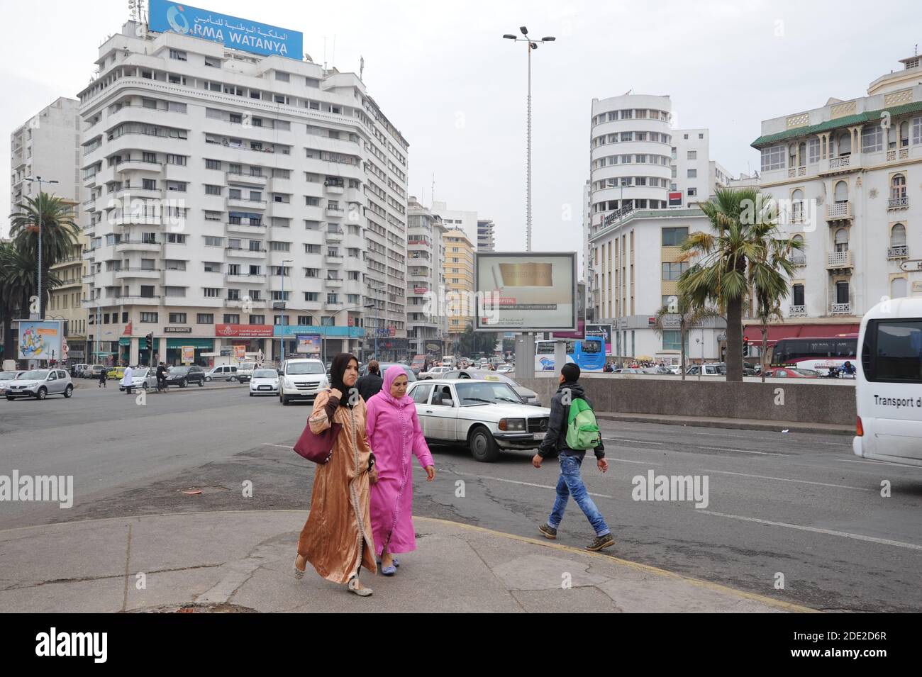 Signalisation routière maroc Banque de photographies et d’images à ...