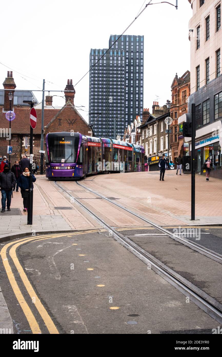 Tramway de wimbledon Banque de photographies et d’images à haute ...