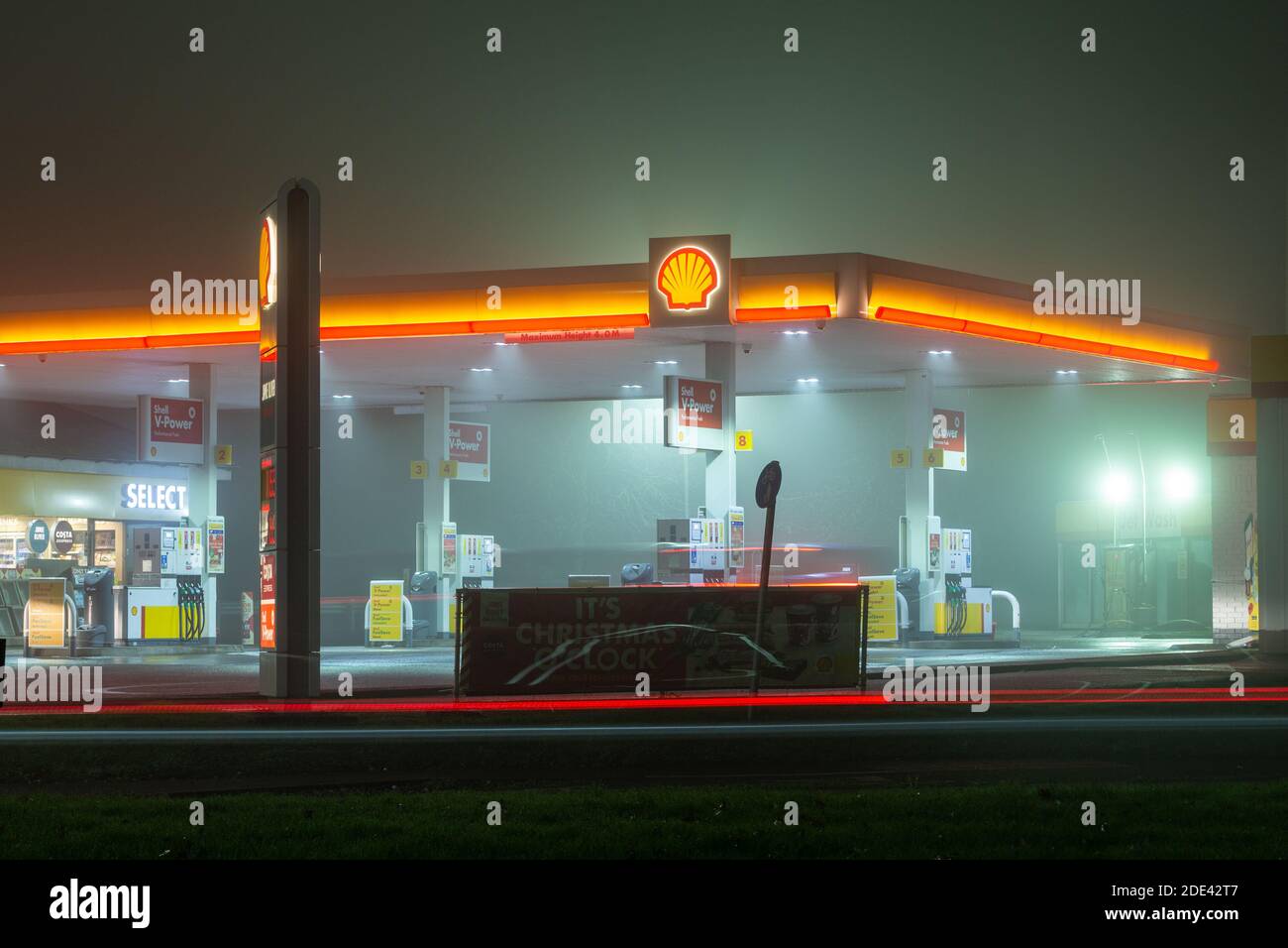 Shell fuel Banque de photographies et d’images à haute résolution - Alamy