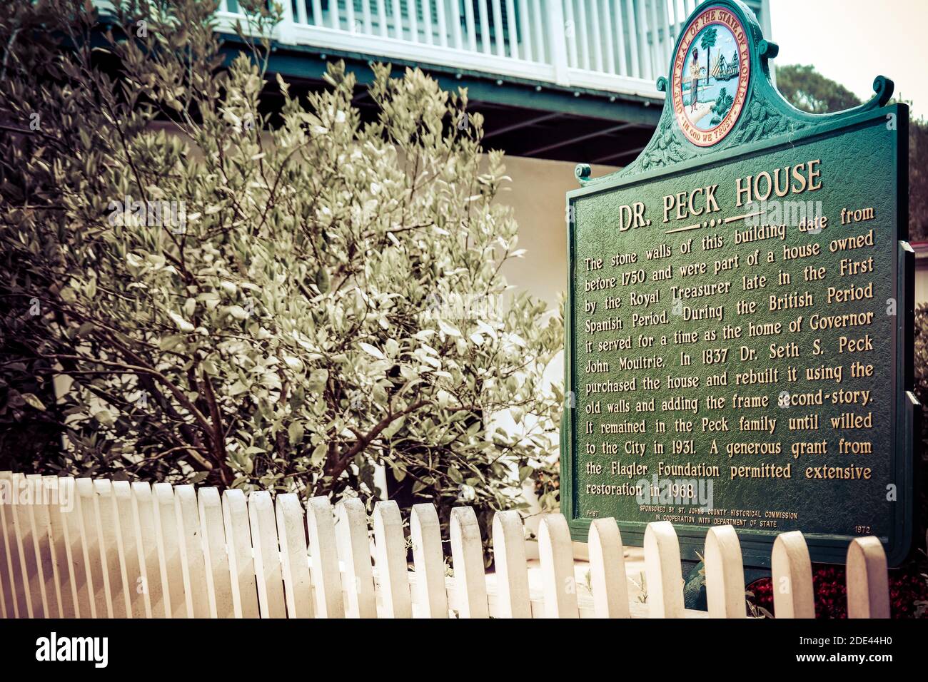 Dr peck house Banque de photographies et d’images à haute résolution ...