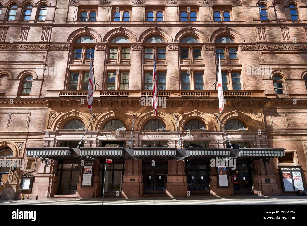 Carnegie hall new york building Banque de photographies et d’images à ...