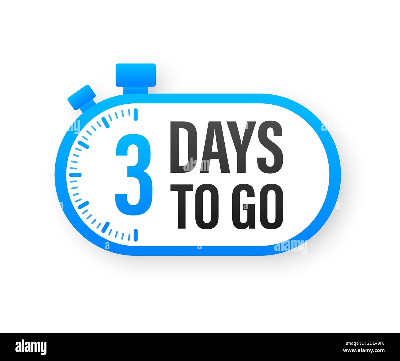 Timbre de 3 jours seulement Banque de photographies et d’images à haute ...