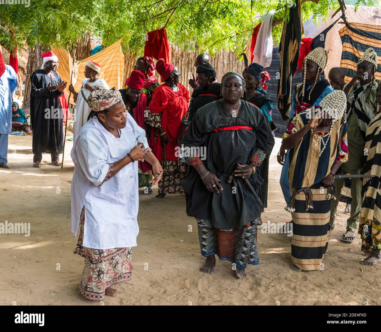 Voodoo ceremony africa Banque de photographies et d’images à haute ...