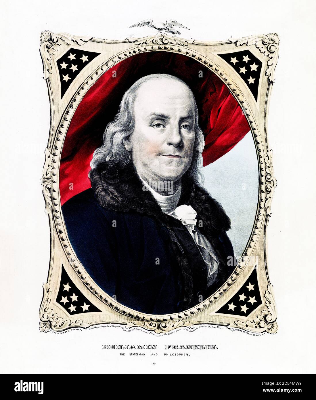 Benjamin franklin Banque d'images détourées - Alamy