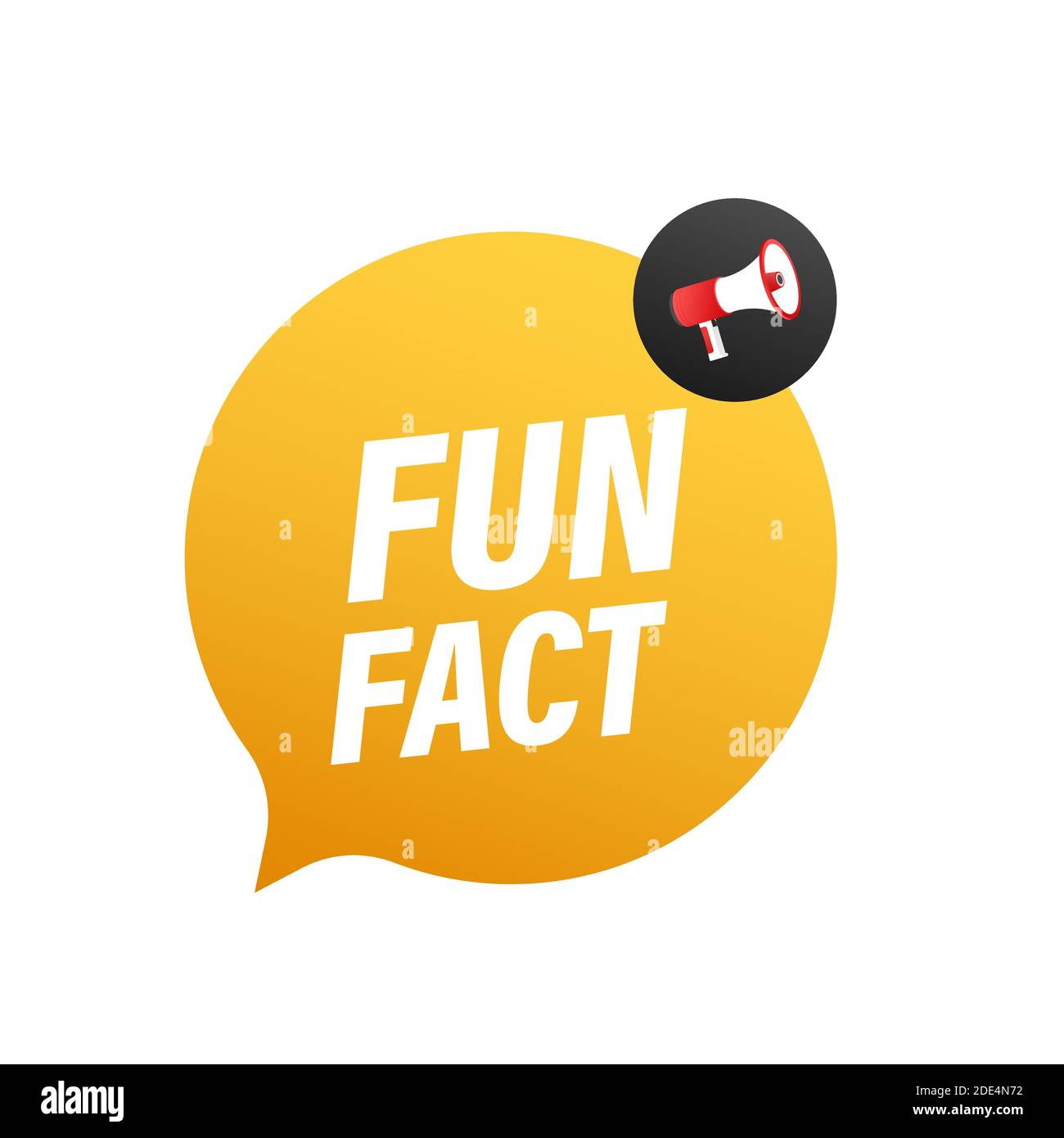 Fait amusant Banque d'images vectorielles - Alamy