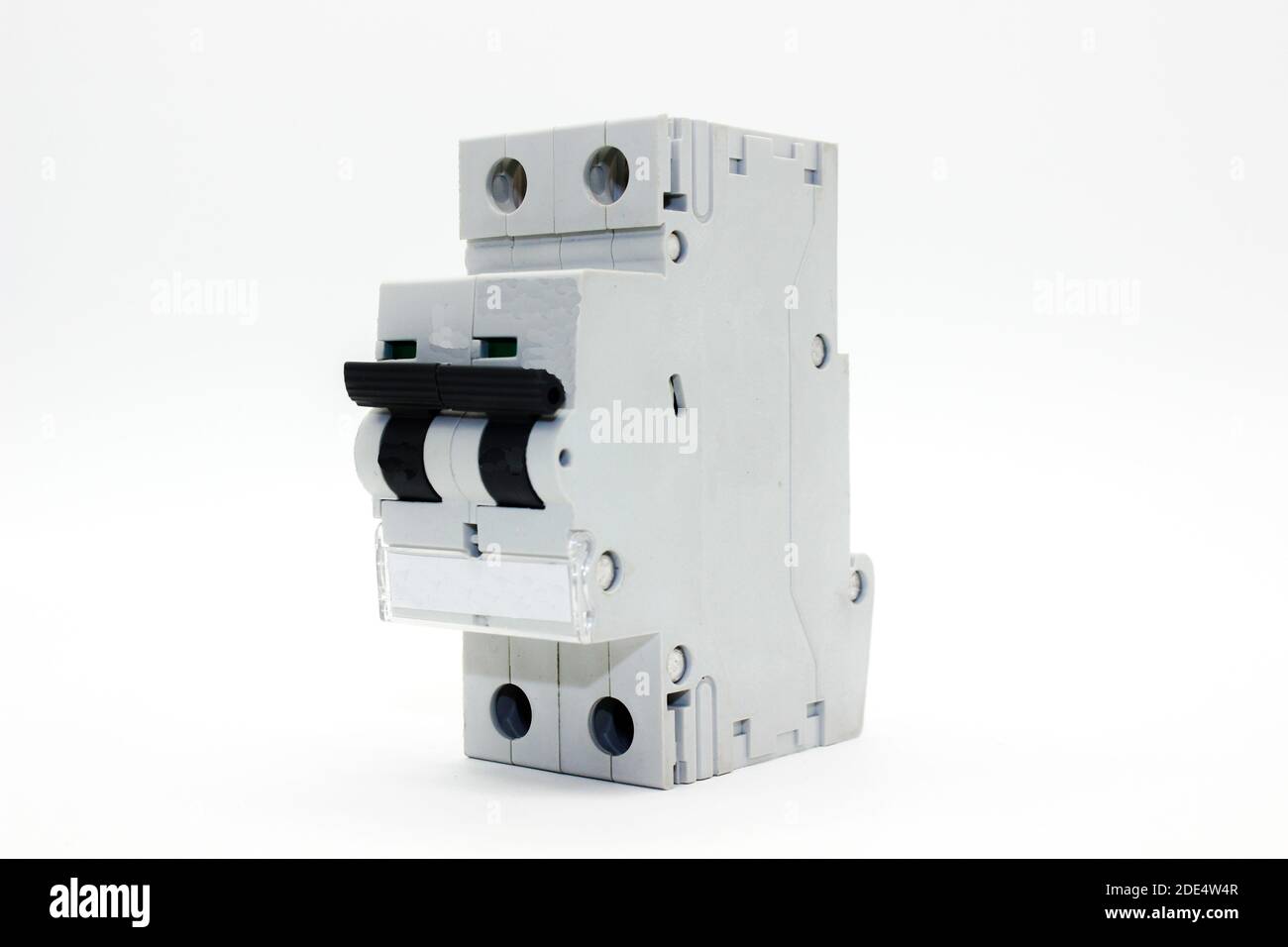 Image de la carte MCB isolée sur fond blanc Photo Stock - Alamy