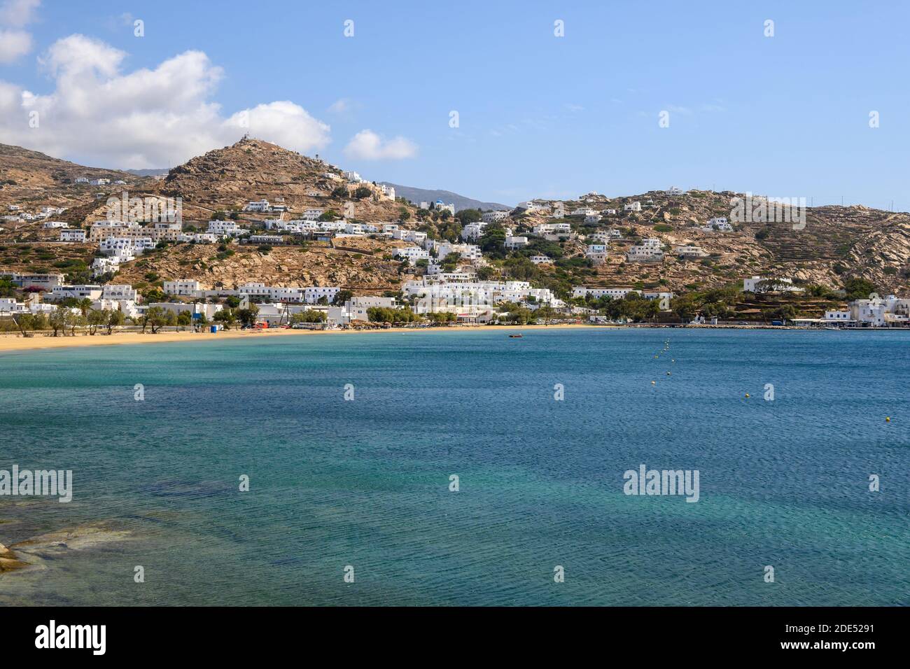 L'île d'iOS en Grèce, une célèbre destination touristique avec des ...