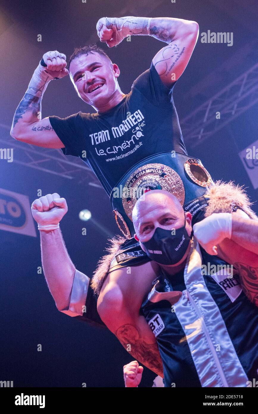 Champion Poids Plume Du Monde Banque d'image et photos - Alamy