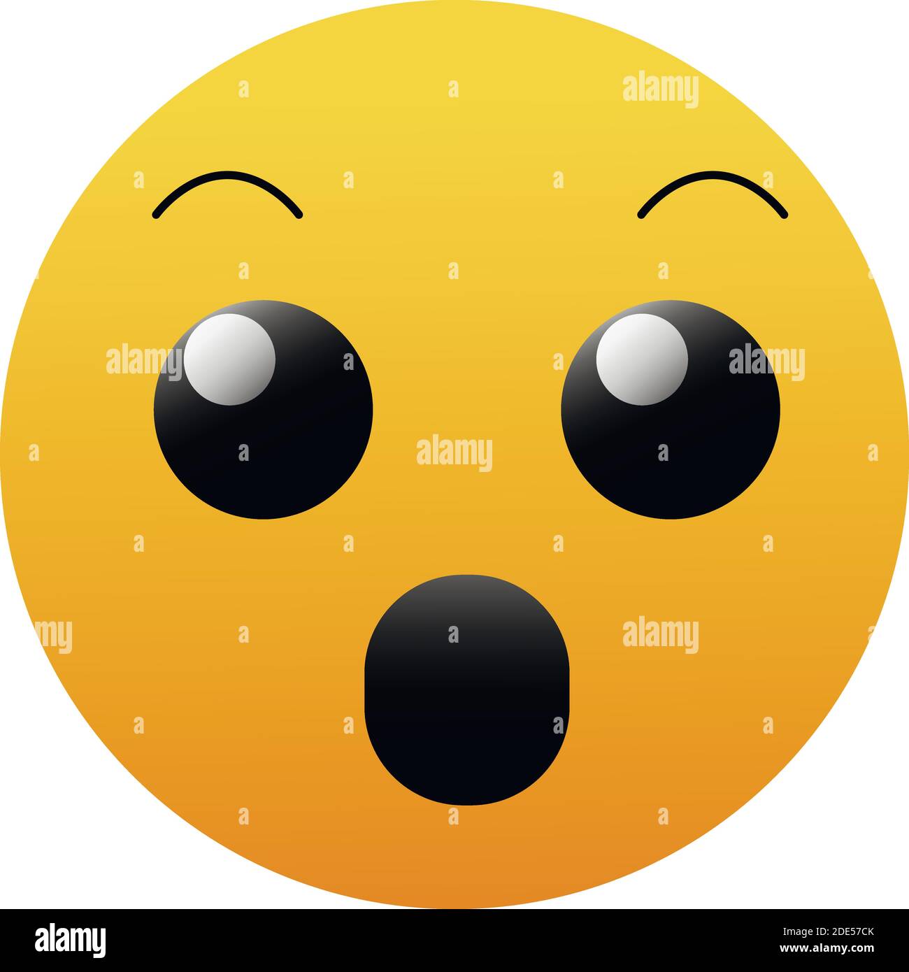 Emoji choqué Banque de photographies et d’images à haute résolution - Alamy