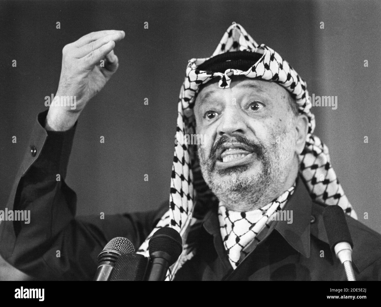 Plo Leader Yasser Arafat Banque d'image et photos - Alamy