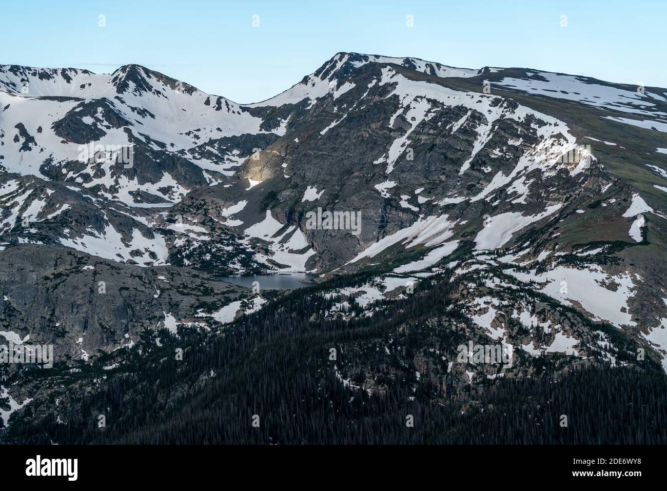 Lac ida Banque de photographies et d’images à haute résolution - Alamy