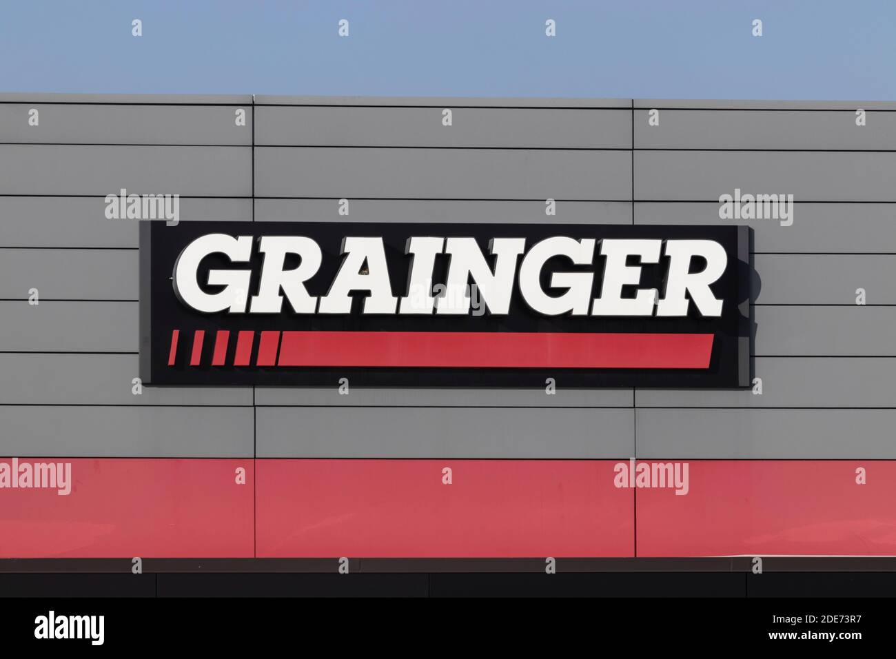 Ww Grainger Banque d'image et photos - Alamy