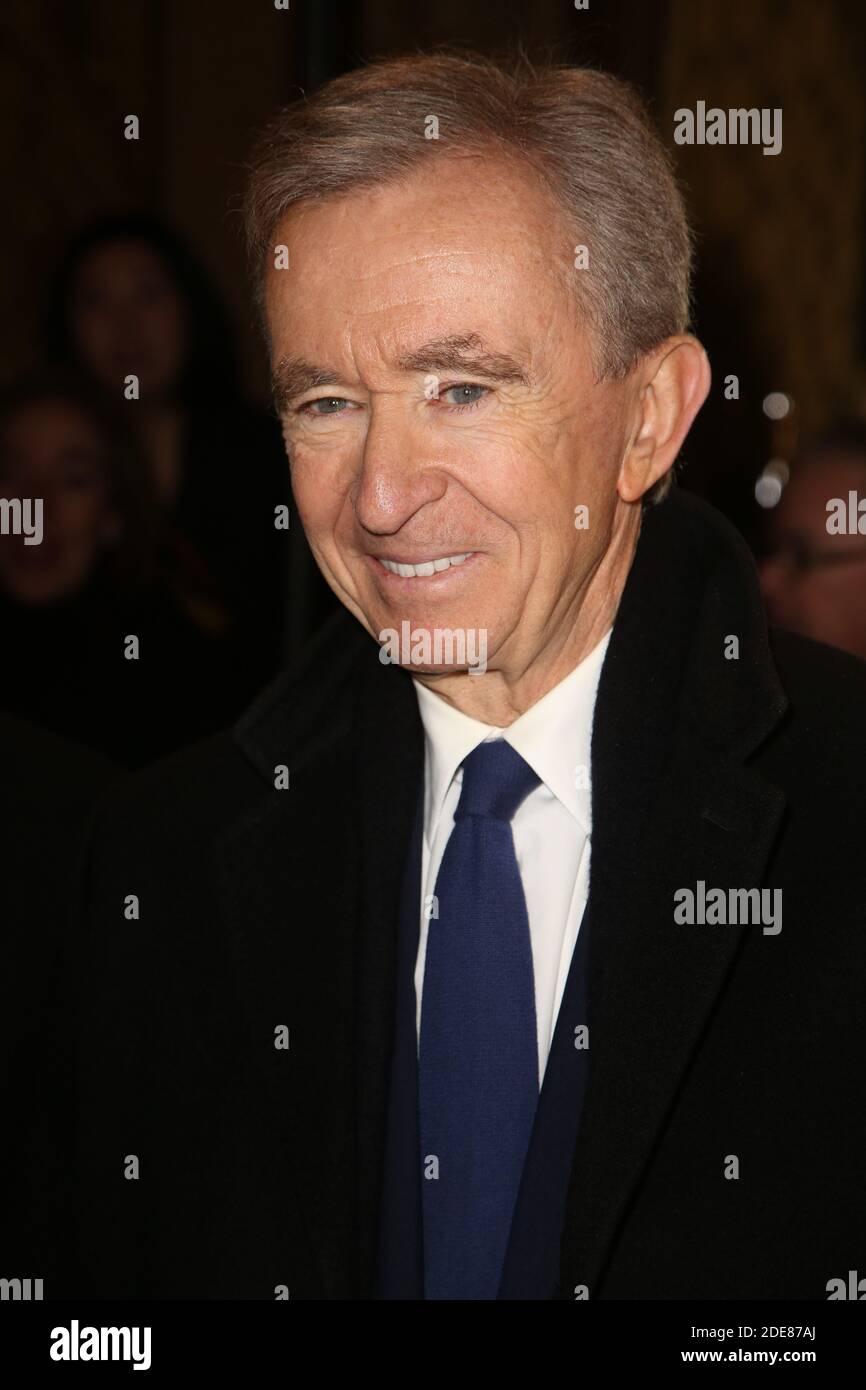Bernard arnault fashion week 2020 Banque de photographies et d’images à ...