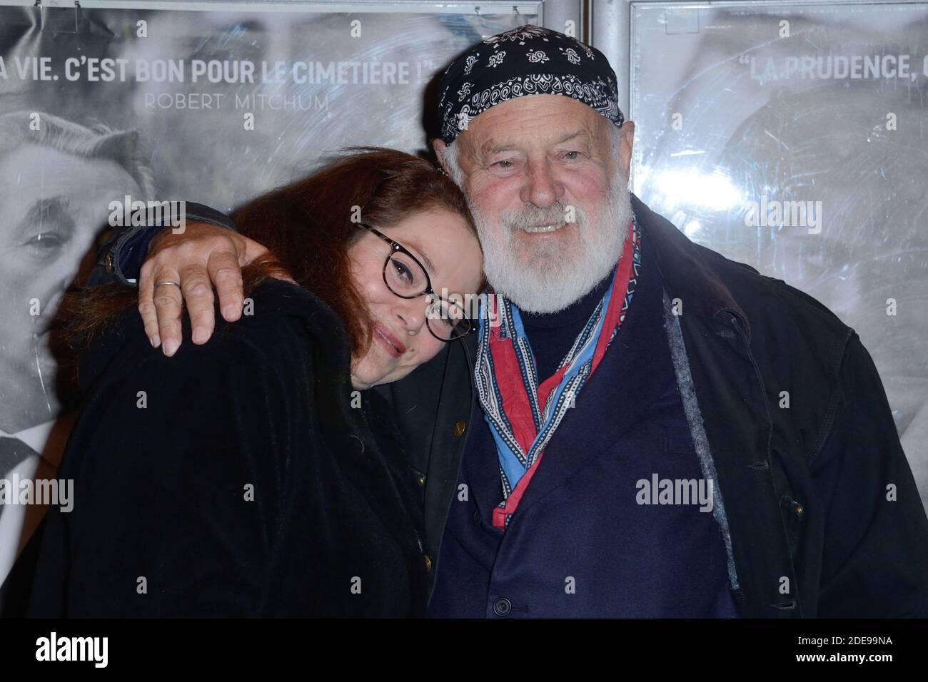 Carrie Mitchum et Bruce Weber assister à la Nice Girls ne séjournez pas ...
