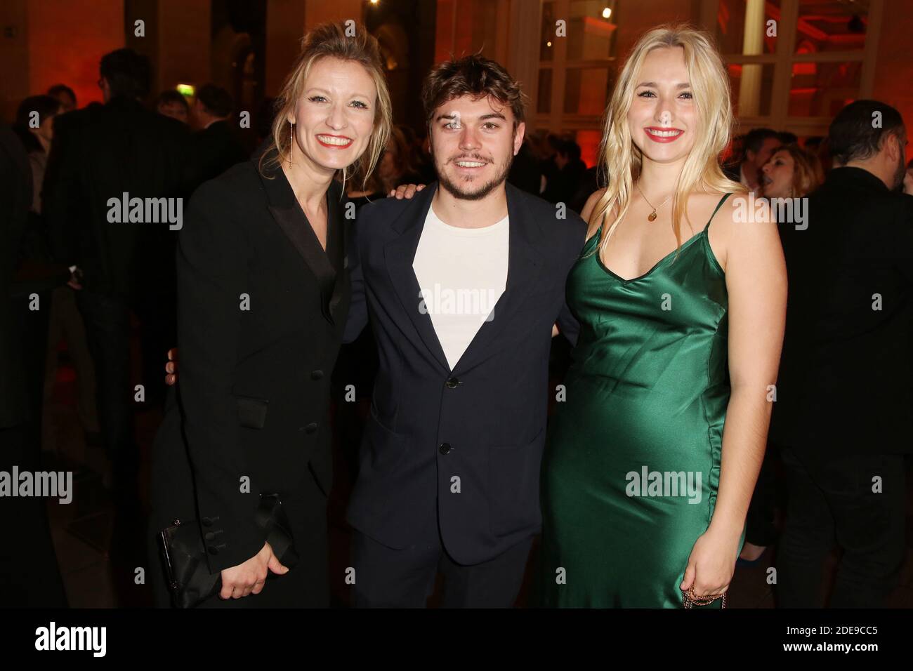 Alexandra Lamy, Zacharie Chasseriaud, Chloe Jouannet participant à la ...