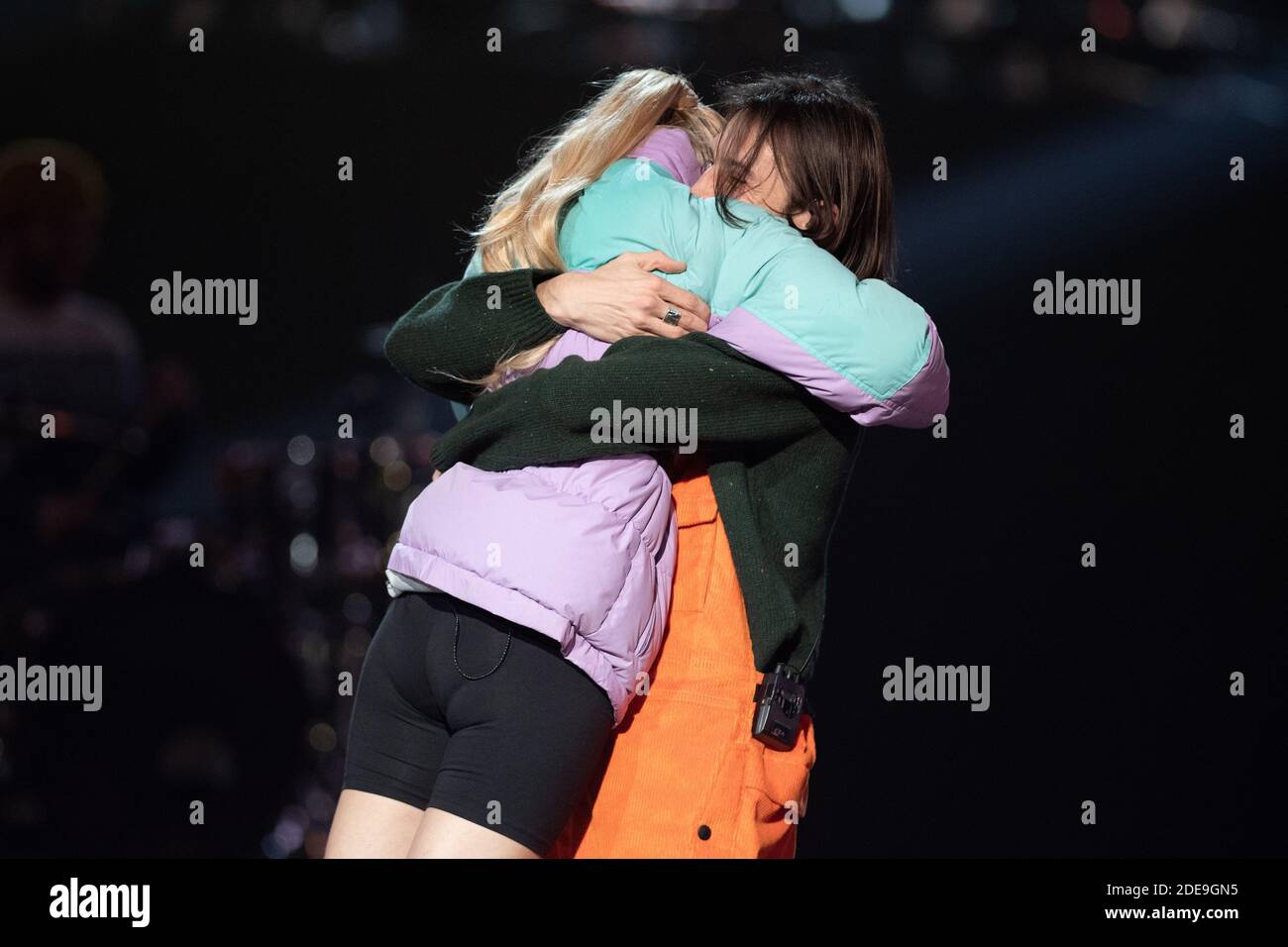 Angele chanteuse belge Banque de photographies et d’images à haute ...