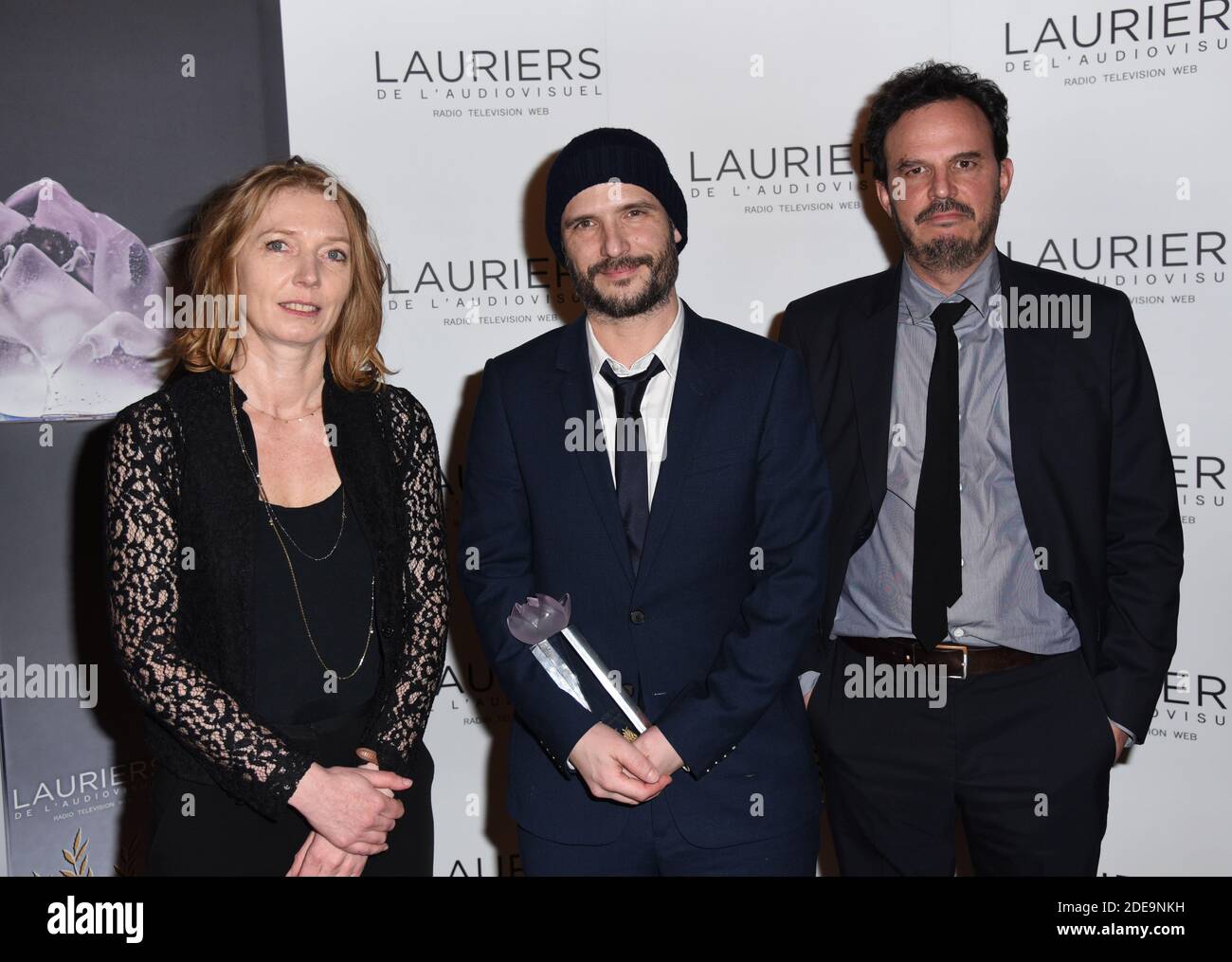 Agnès Vallée, Thomas Lilti (Laurier séries pour « Hippocrate ...