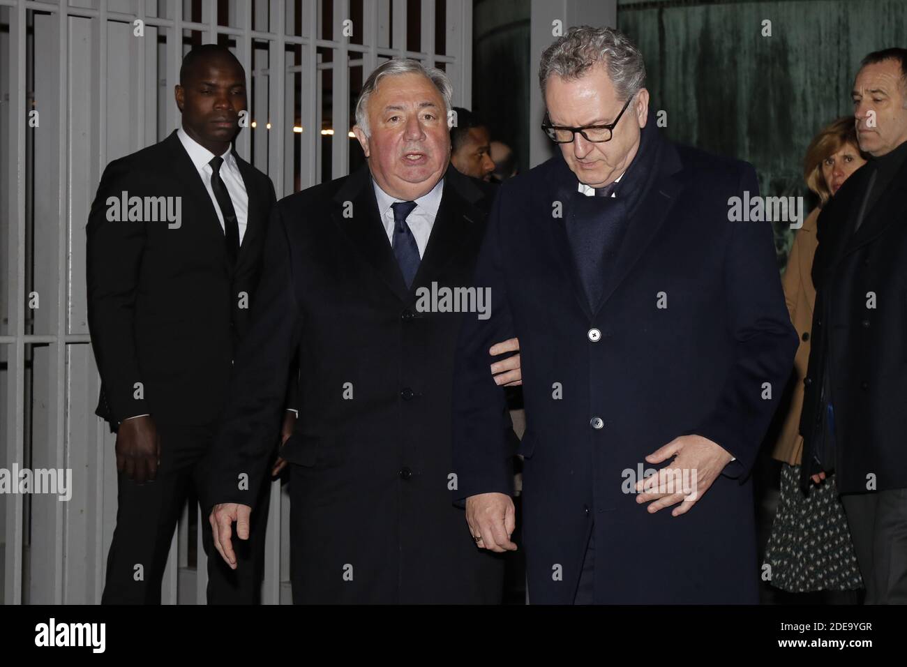 Le Président du Sénat, Gérard Larcher, et le Président de l'Assemblée ...
