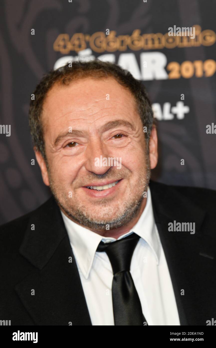 Patrick Timsit lors de la 44e cérémonie annuelle des Cesar film Awards ...