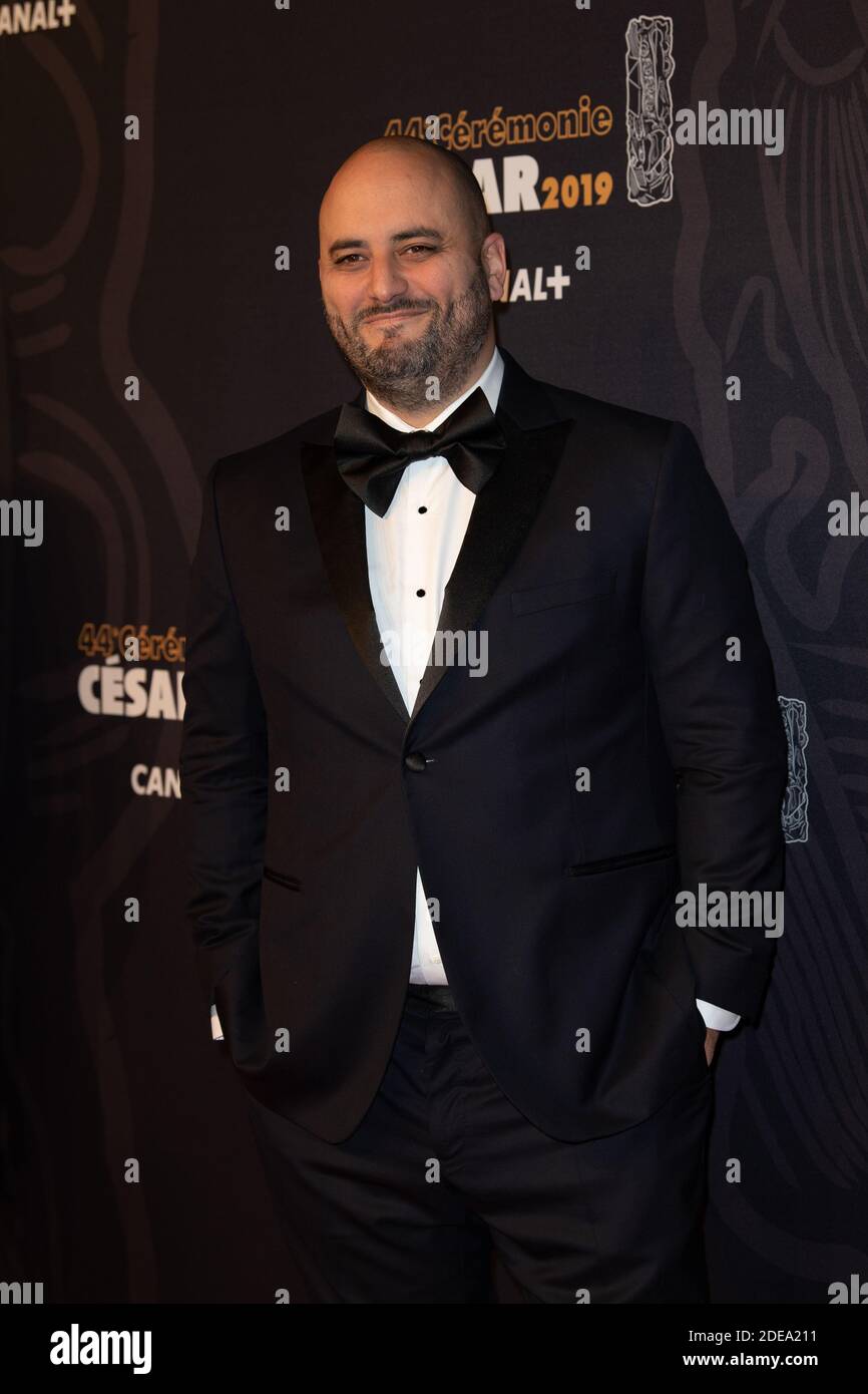 Jérôme Commandeur sur le tapis rouge lors de son arrivée à la 44e ...